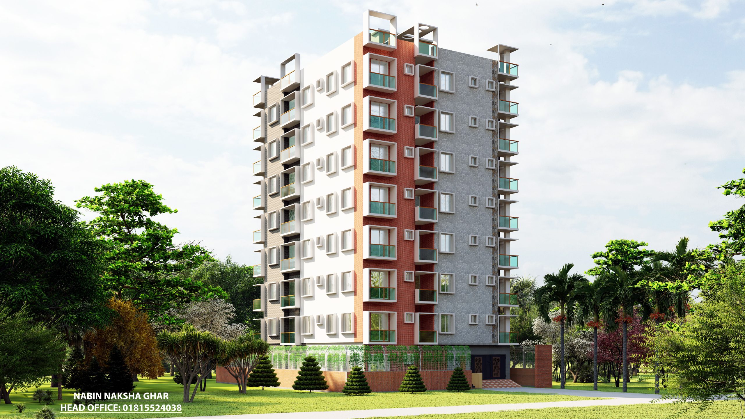 HIGH RISE BUILDING – NABIN NAKSHA GHAR