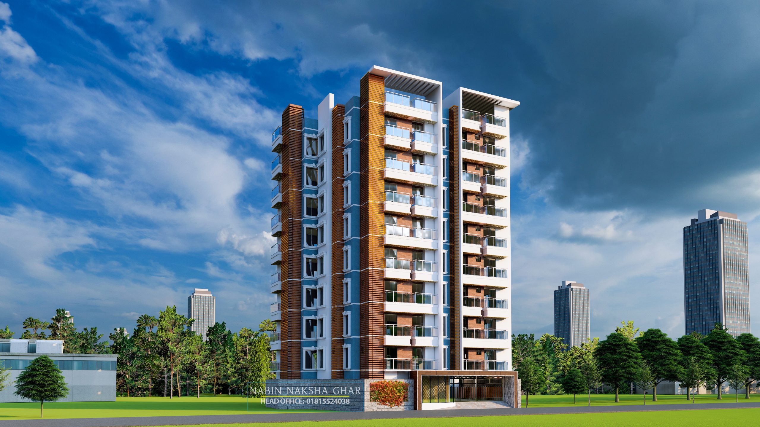 HIGH RISE BUILDING – NABIN NAKSHA GHAR