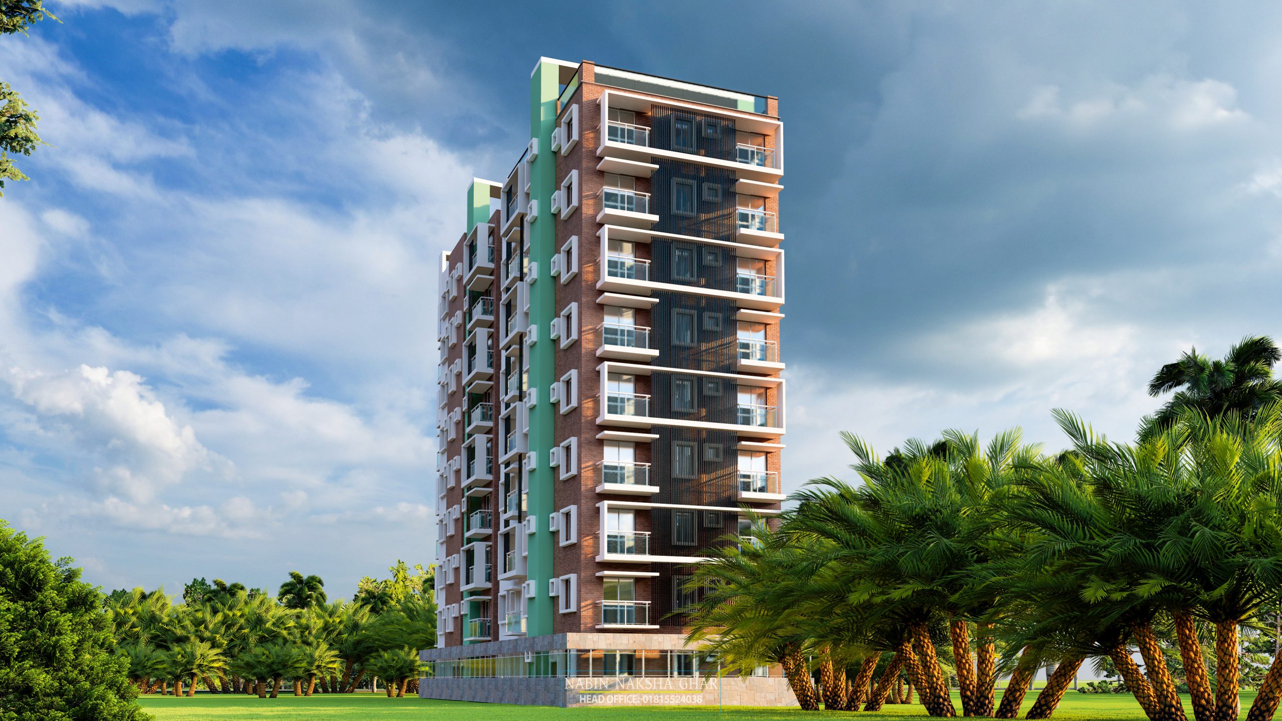 HIGH RISE BUILDING – NABIN NAKSHA GHAR
