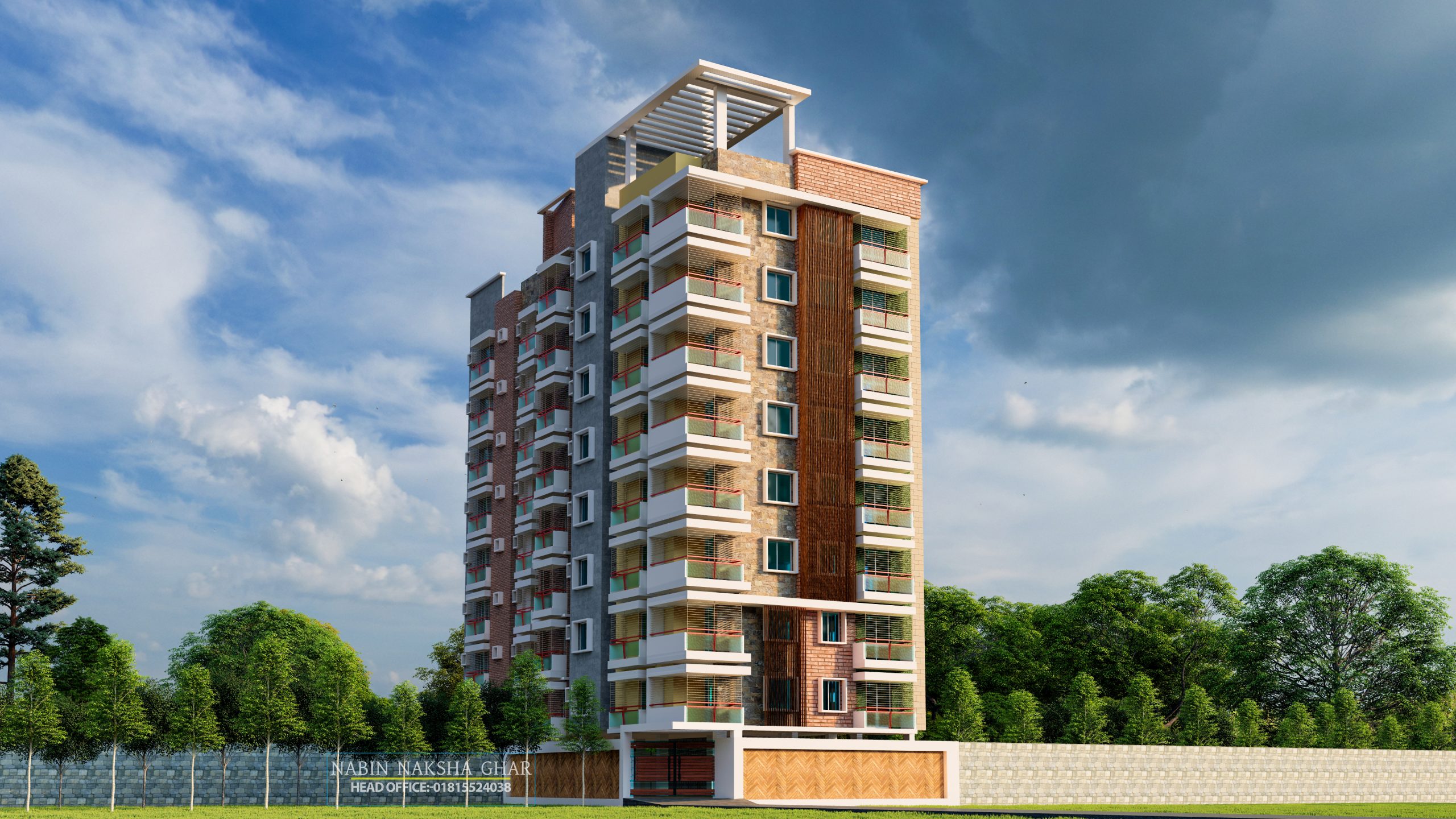 HIGH RISE BUILDING – NABIN NAKSHA GHAR