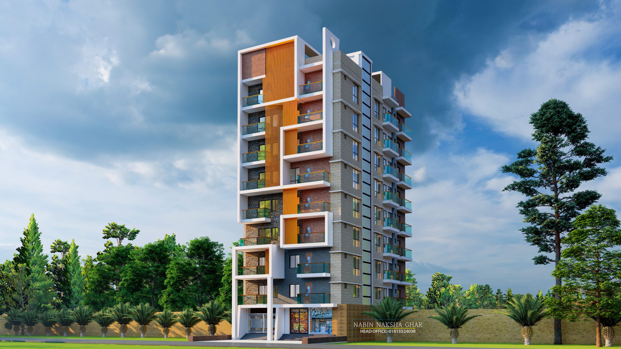 HIGH RISE BUILDING – NABIN NAKSHA GHAR