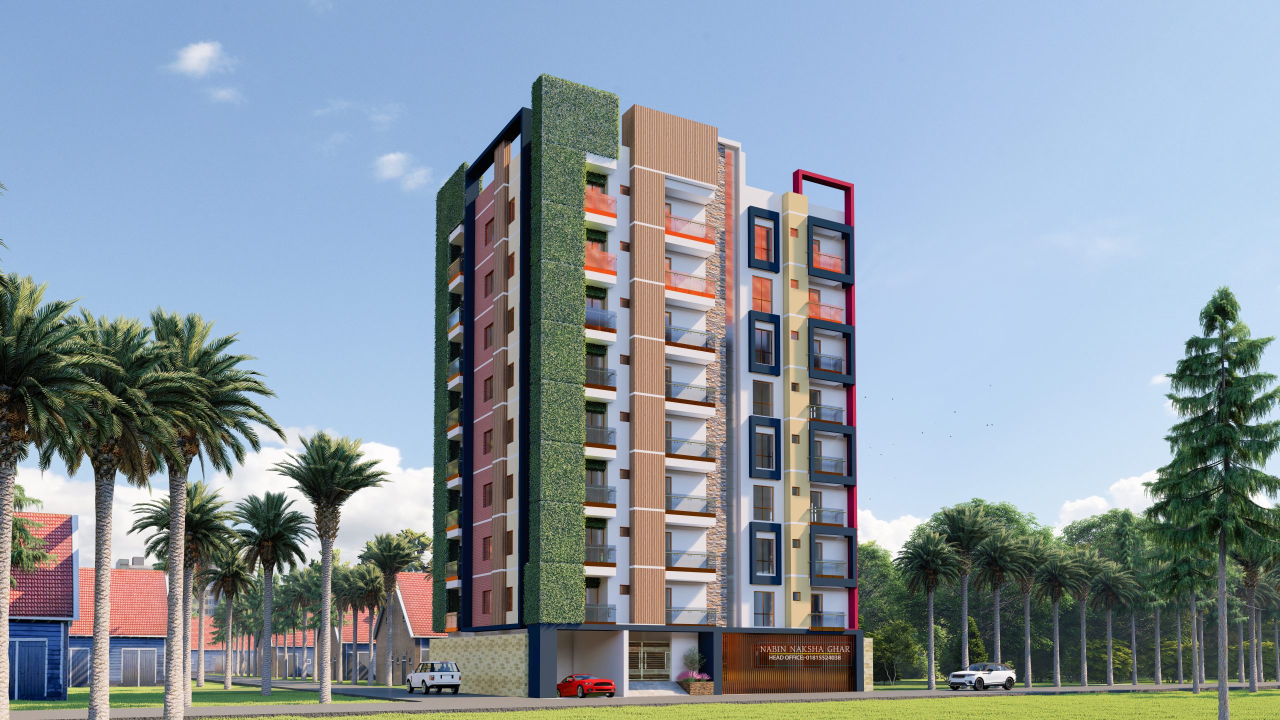 HIGH RISE BUILDING – NABIN NAKSHA GHAR