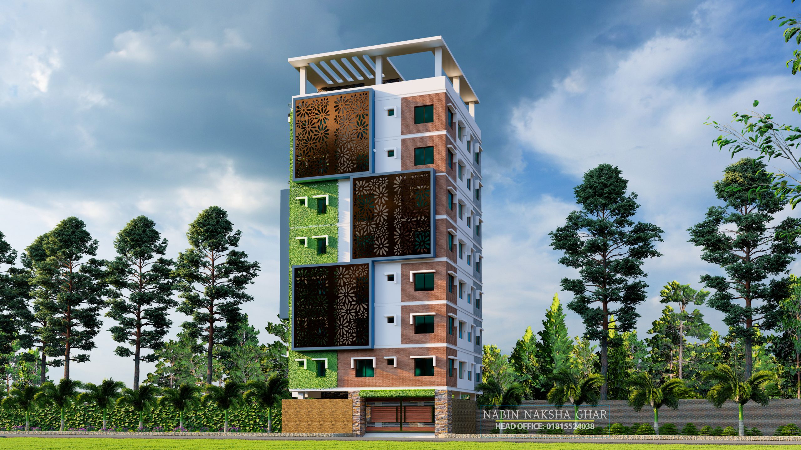 HIGH RISE BUILDING – NABIN NAKSHA GHAR