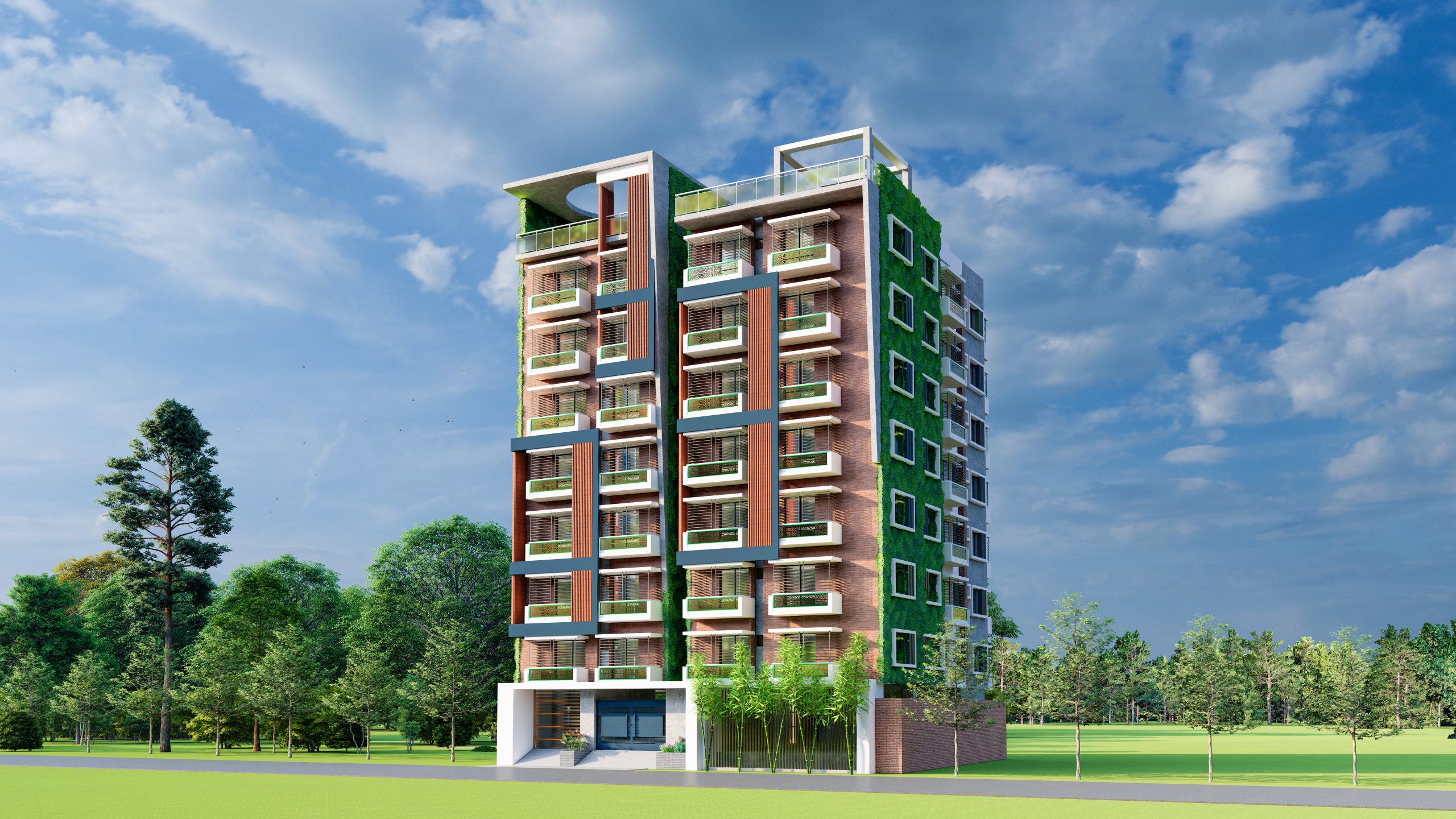 HIGH RISE BUILDING – NABIN NAKSHA GHAR