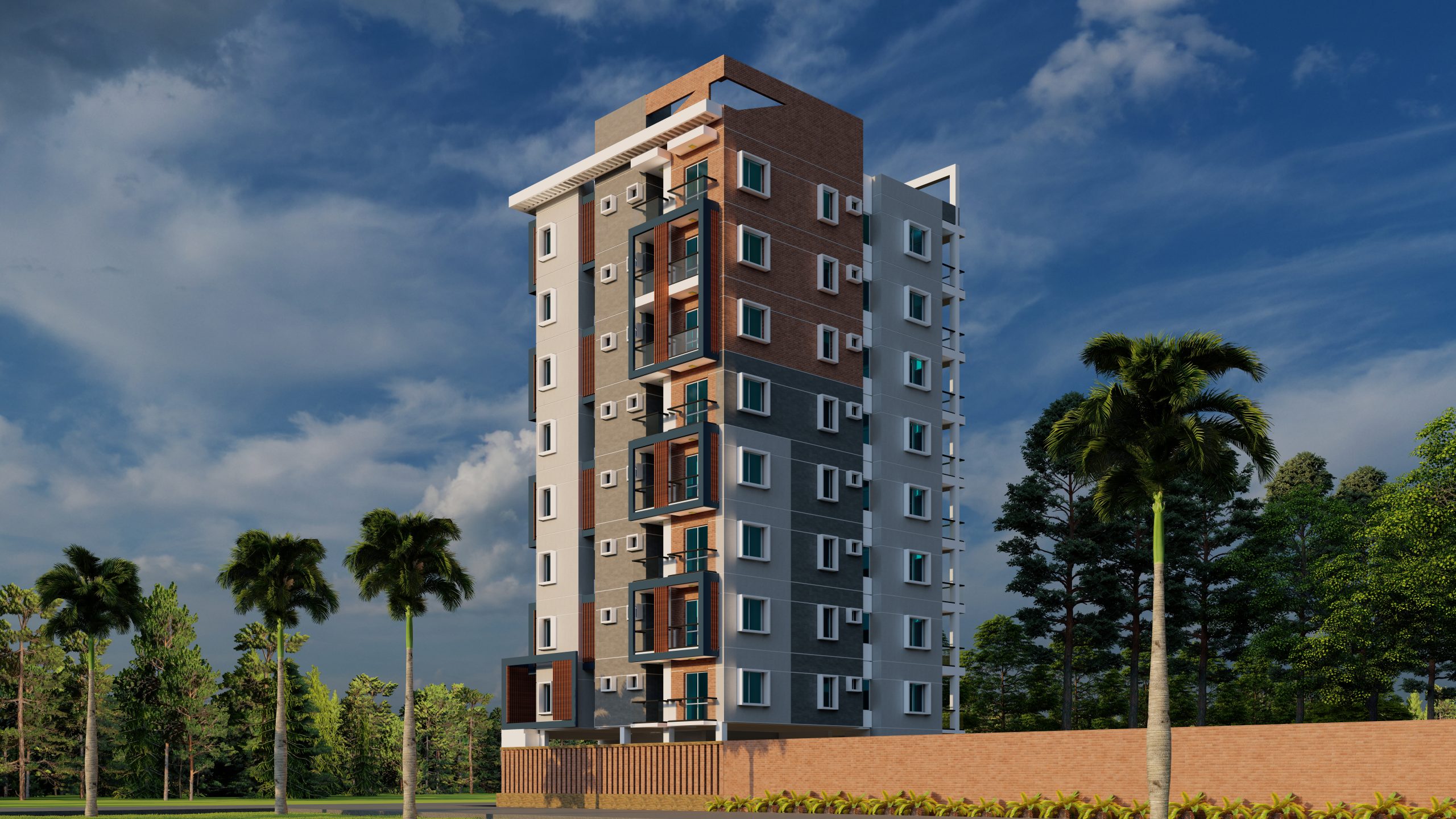 HIGH RISE BUILDING – NABIN NAKSHA GHAR