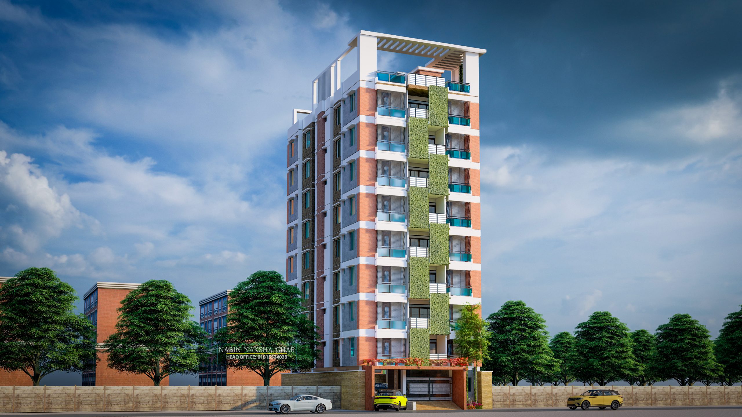 HIGH RISE BUILDING – NABIN NAKSHA GHAR