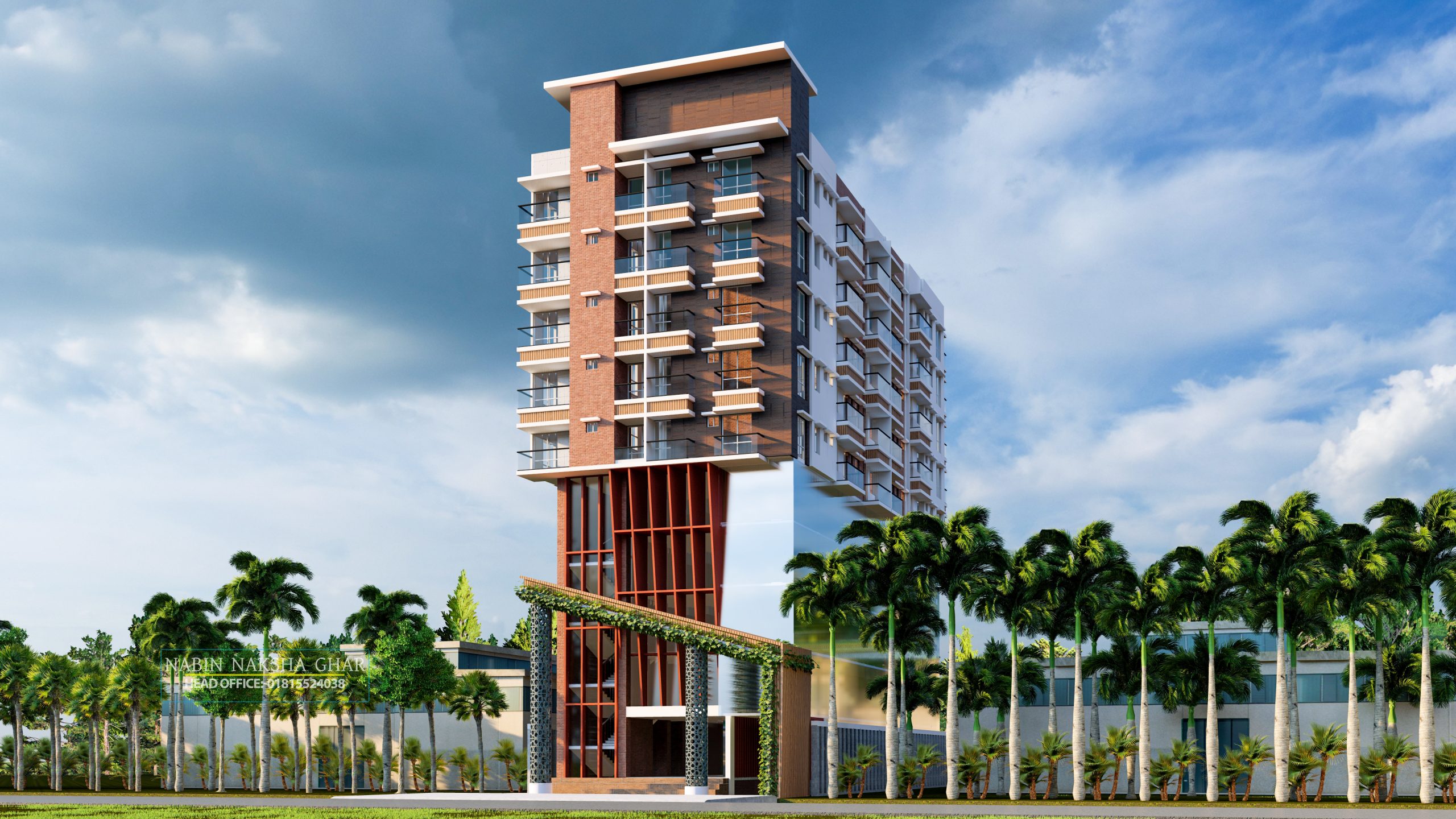 HIGH RISE BUILDING – NABIN NAKSHA GHAR
