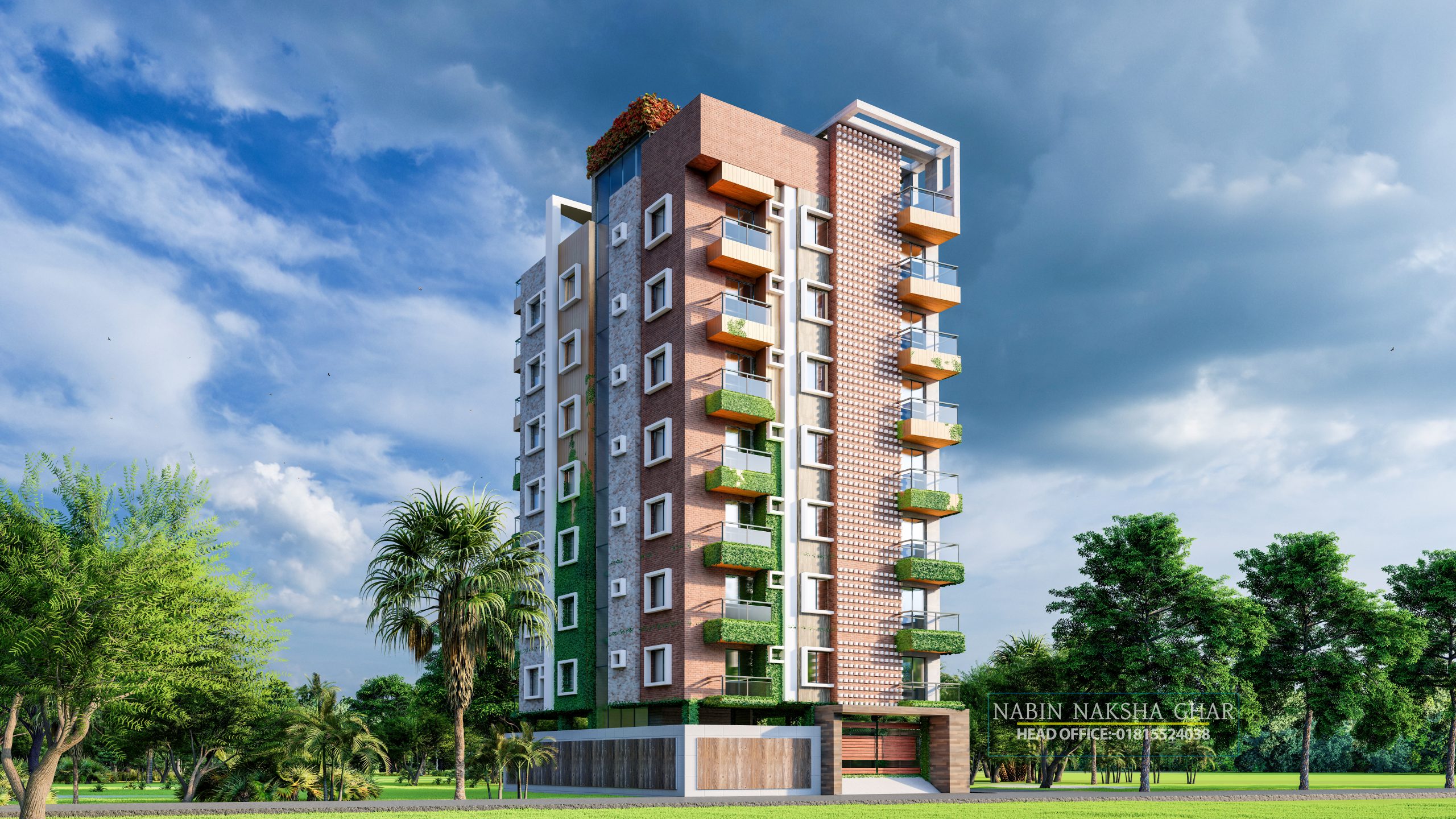 HIGH RISE BUILDING – NABIN NAKSHA GHAR