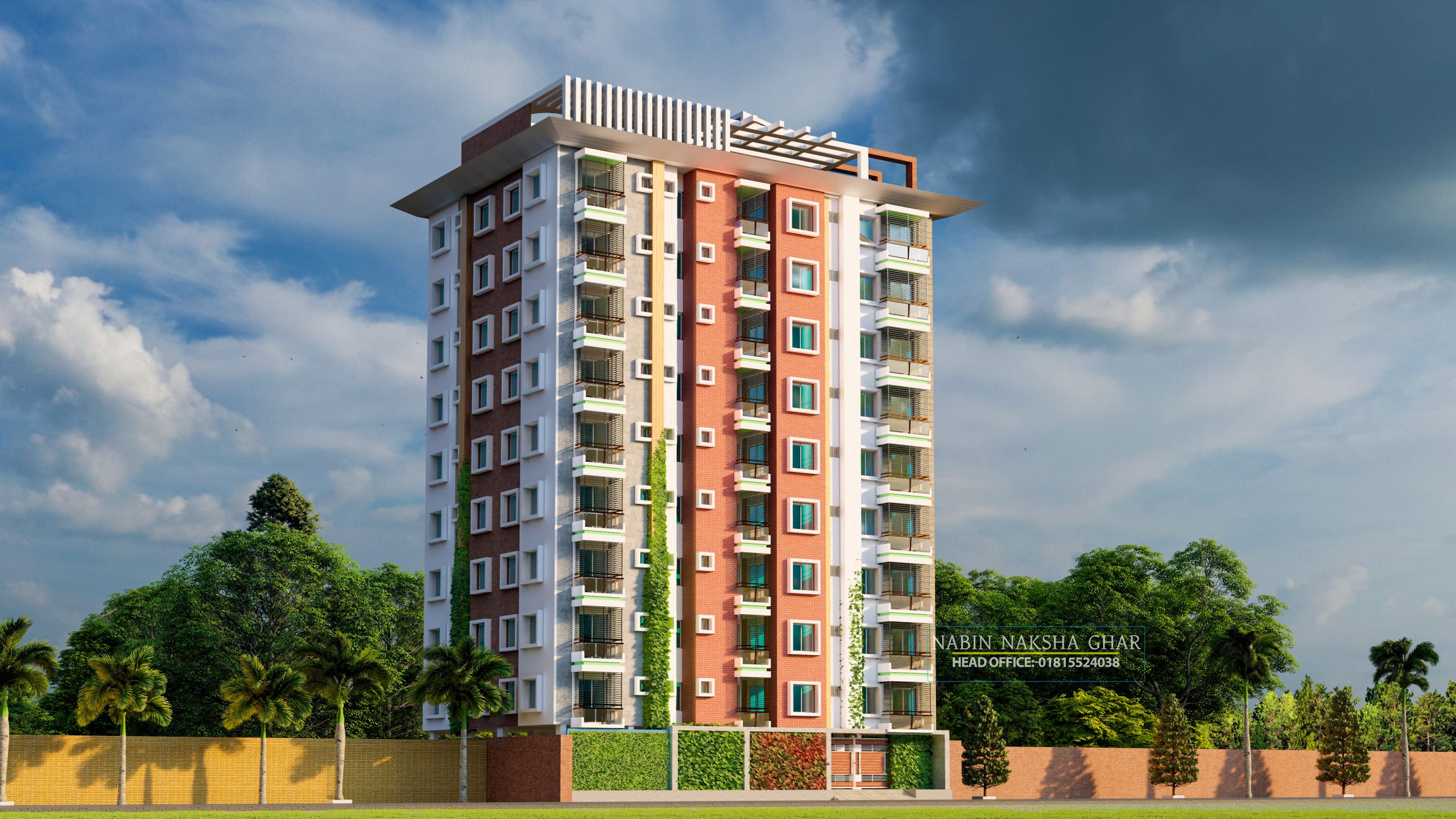 HIGH RISE BUILDING – NABIN NAKSHA GHAR