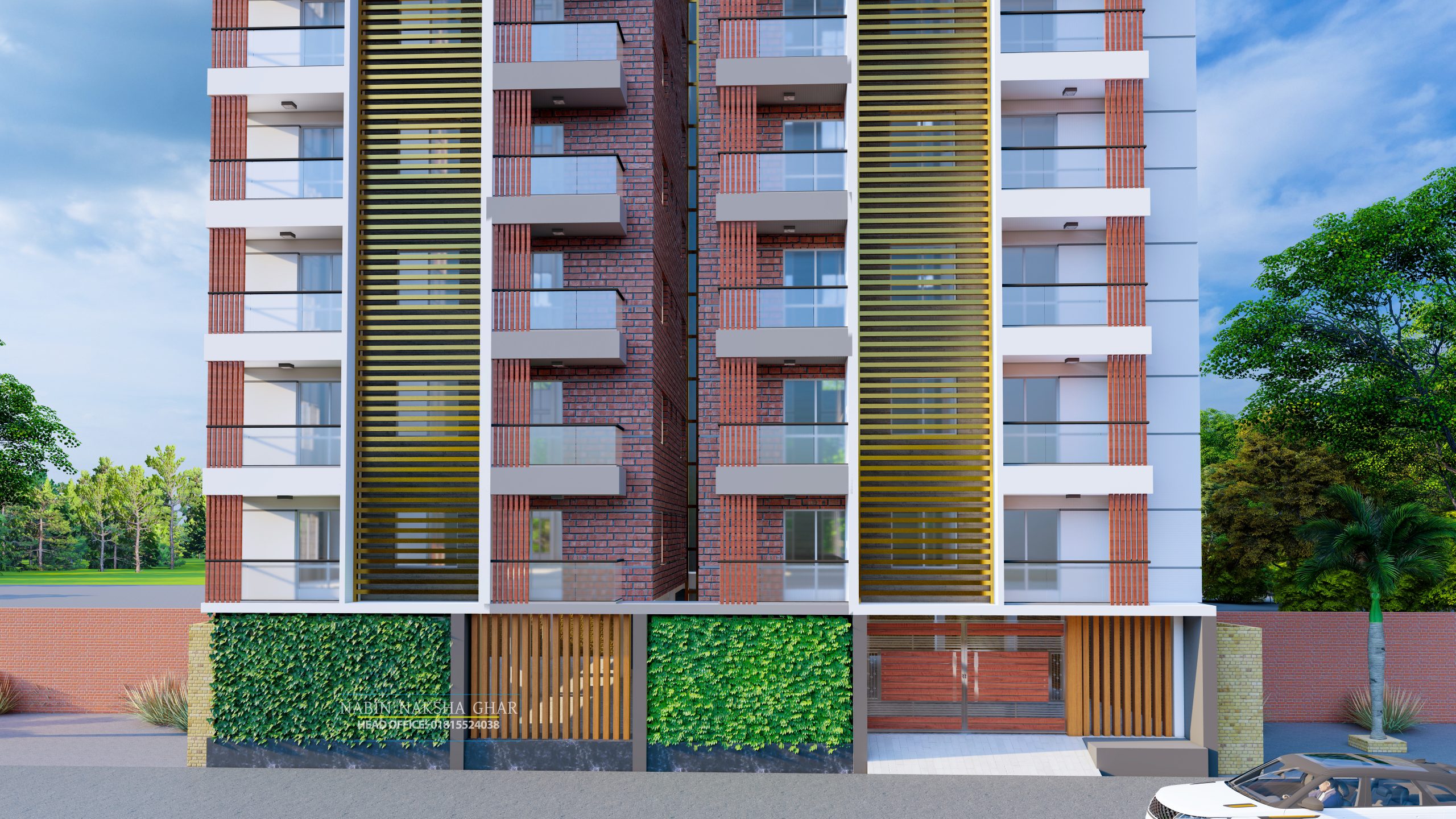 HIGH RISE BUILDING – NABIN NAKSHA GHAR