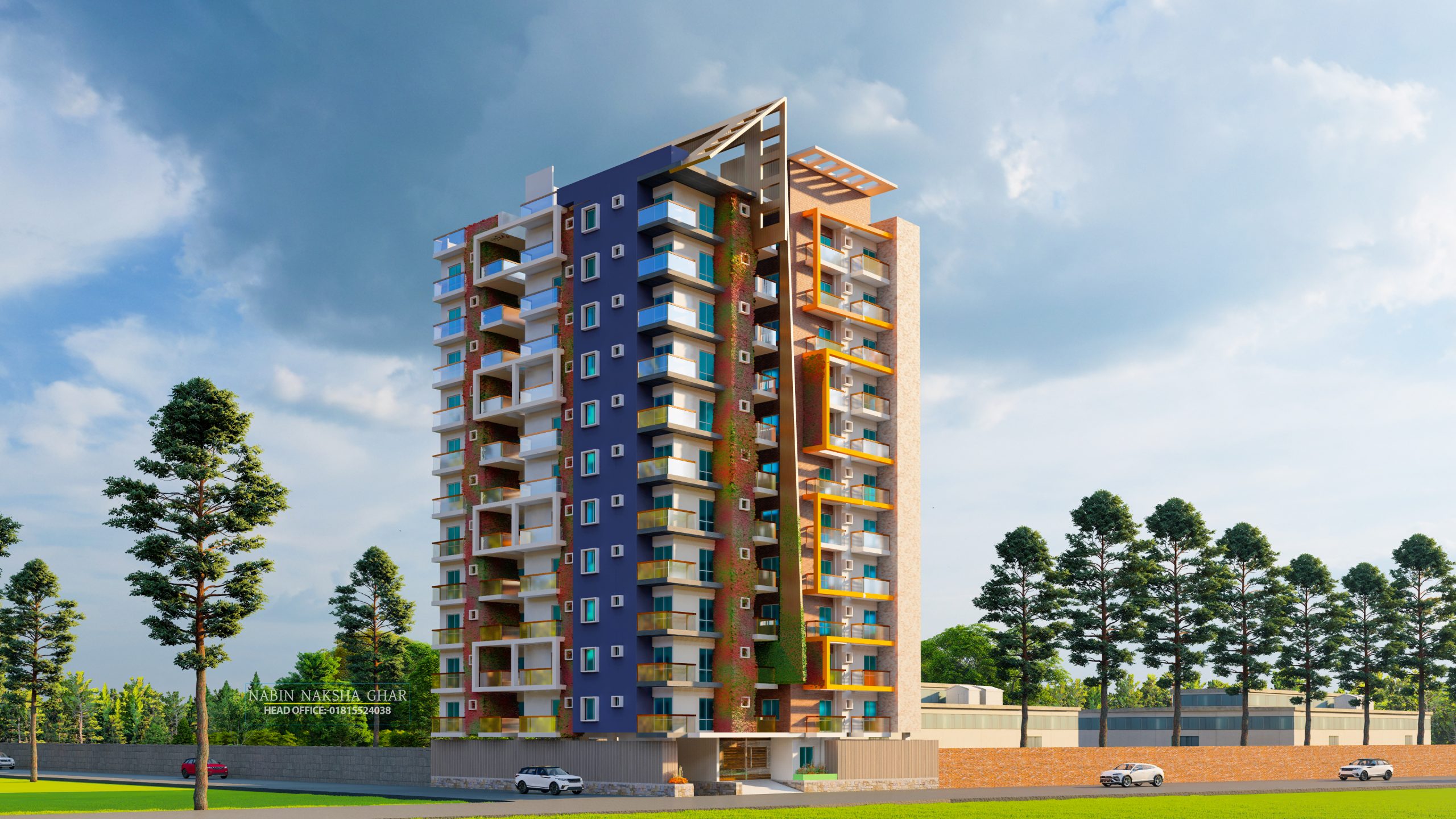 HIGH RISE BUILDING – NABIN NAKSHA GHAR