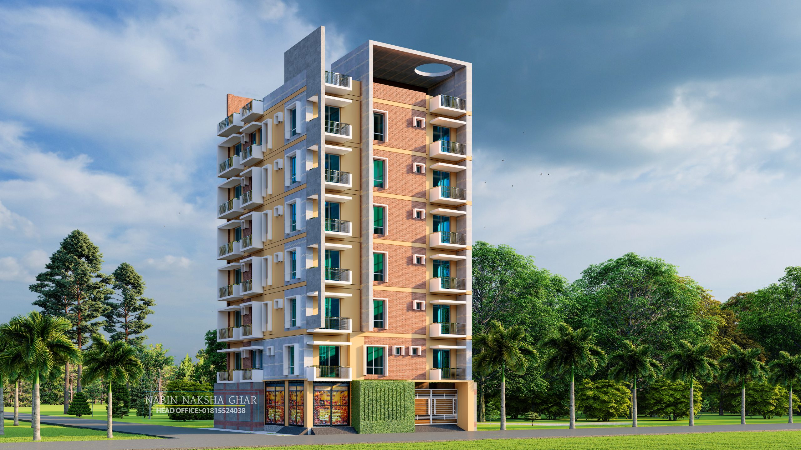 HIGH RISE BUILDING – NABIN NAKSHA GHAR